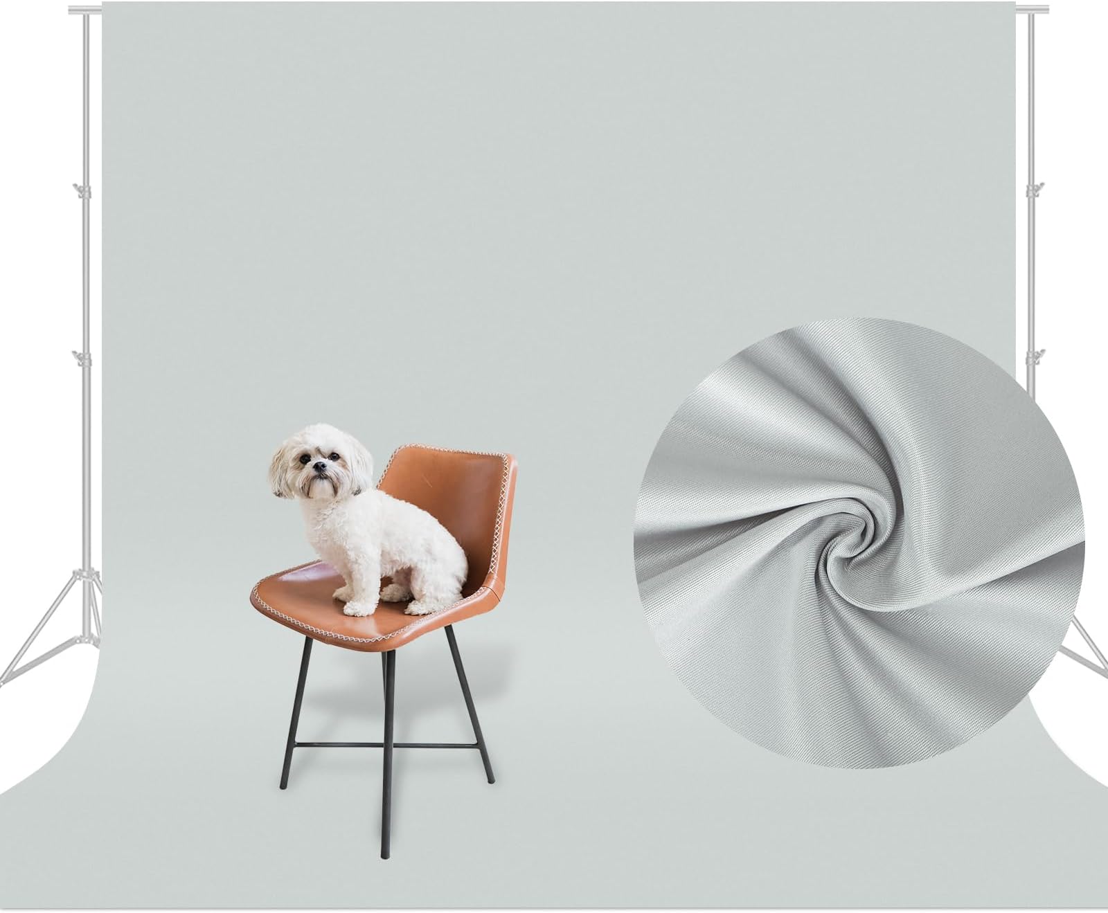 Amazon.com : Aimosen 10x10 FT Gray Backdrop Background for Photography ...