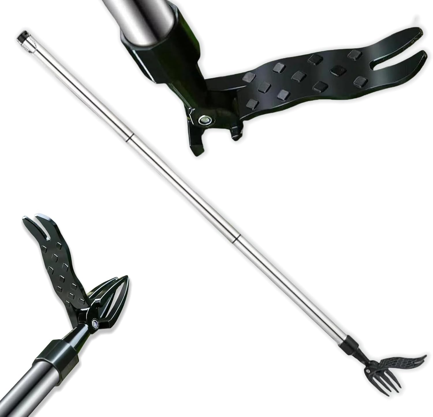 Amazon.com : Chuhals Weeder Stand Up Weed Puller Tool with Long Handle ...