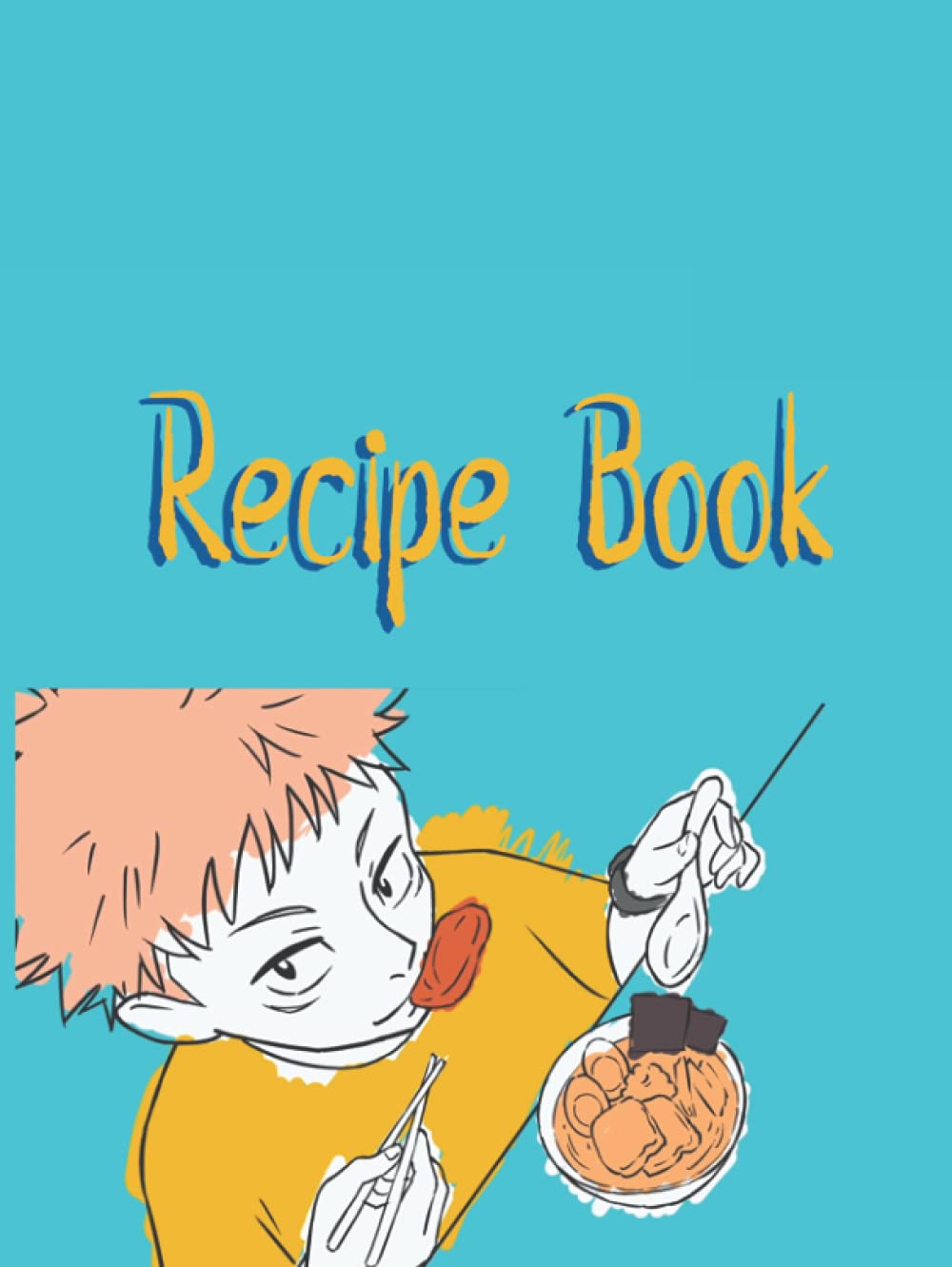 Buy Yuji Itadori | Jujutsu Kaisen themed Recipe Book: Anime - 8x10in ...