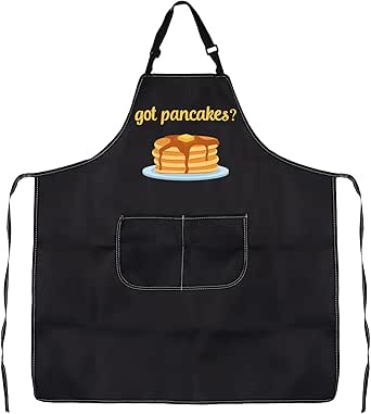 Amazon.com: PXTIDY Pancake Maker Gift Pancake Chef Apron pancake gift ...