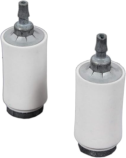 2 Pack Genuine Husqvarna 530095646 Fuel Filter OEM, Fuel Filters ...