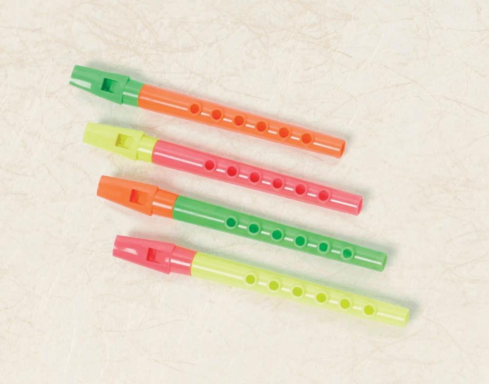 Favor Flute Bulk (Pack of 6) : Amazon.in: Office Products