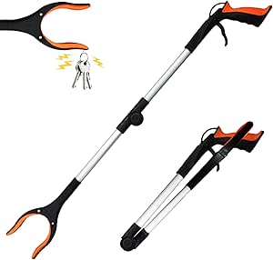 Amazon.com: Trash Picker Grabber, 32’’ Long Grabber Tool, Grabbers for Elderly Grab It Reaching ...