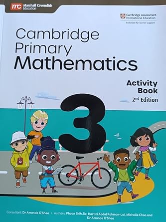 Amazon.in: Buy Marshall Cavendish Cambridge Primary Mathematics Activty ...