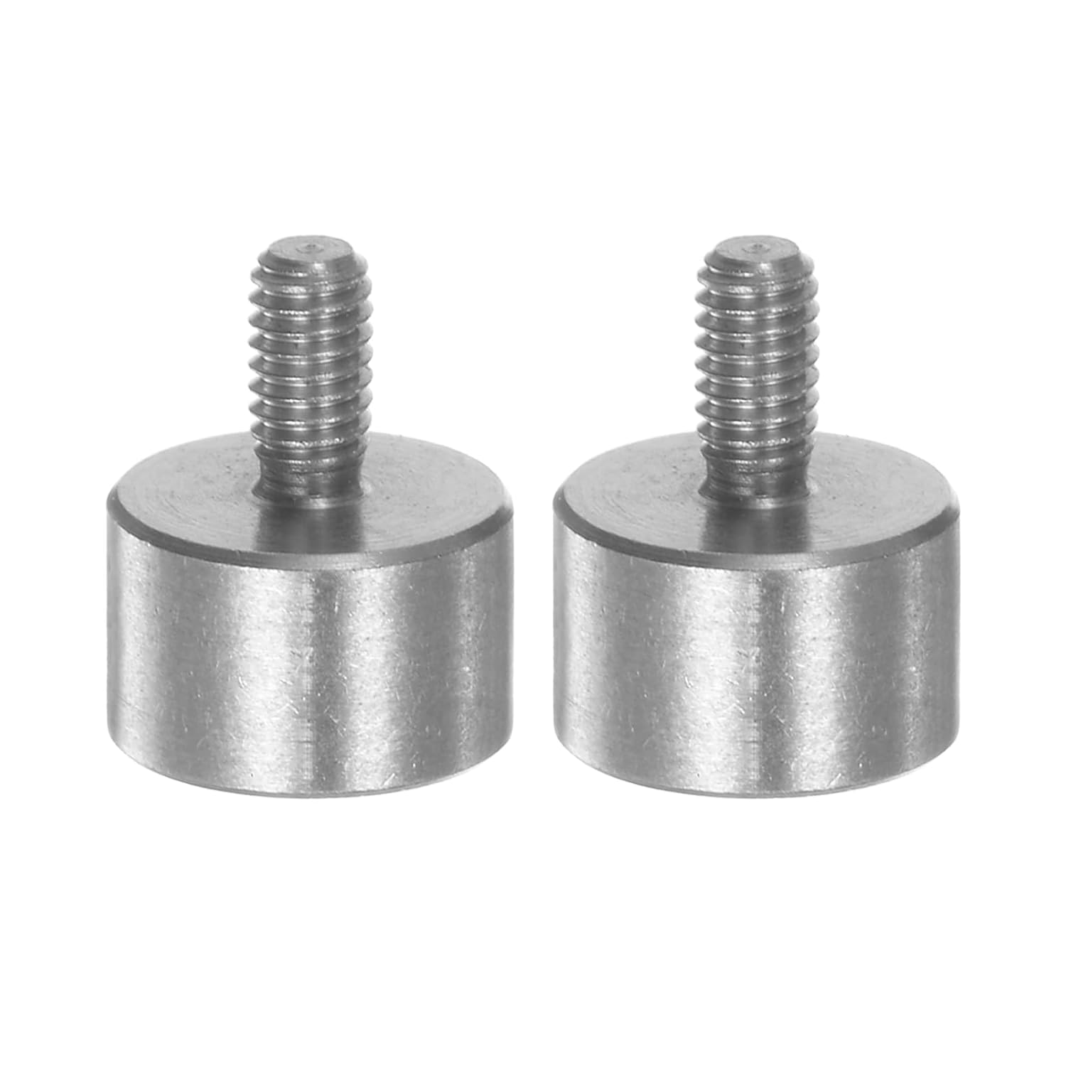 HARFINGTON 2pcs Flat Contact Points 8mm Dia 5mm Length M2.5 Thread 303 ...