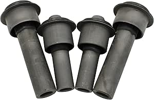 BIAREN Subframe Crossmember Bushes Set Front and Rear For Nissan ...