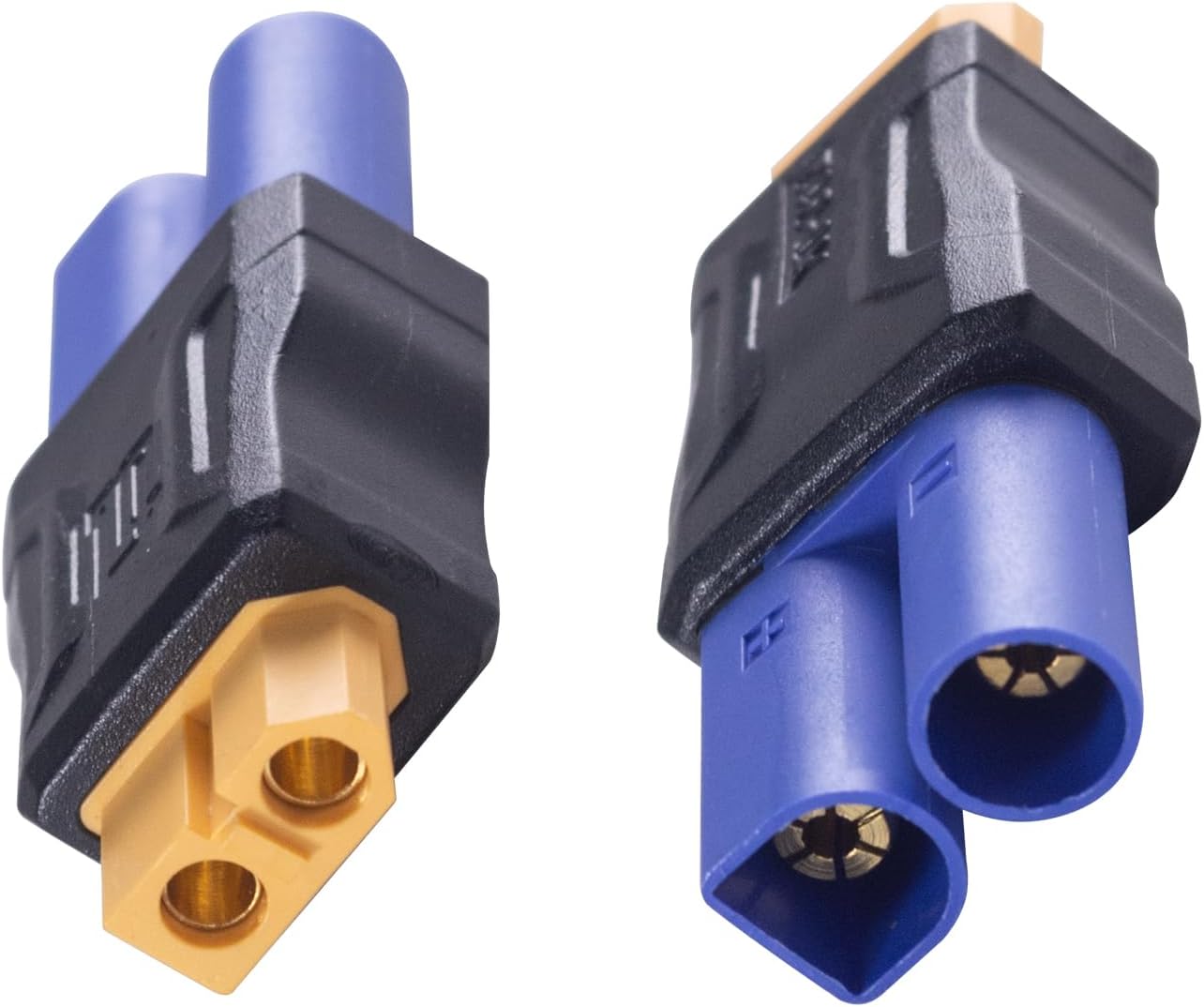 Amazon.com: Poyiccot EC5 Male to XT60 Female Connector Adapter 2Pack ...
