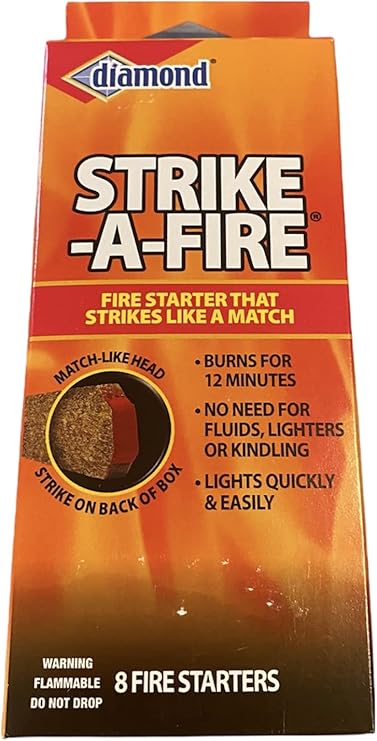 Amazon.com: DIAMOND STRIKE-A-FIRE8CT : Sports & Outdoors