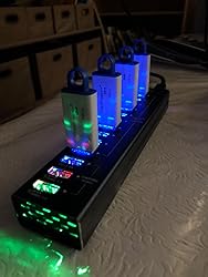 Amazon.com: LATORICE USB Hub Powered, 13 Multi-Port USB Hub with 10 USB ...