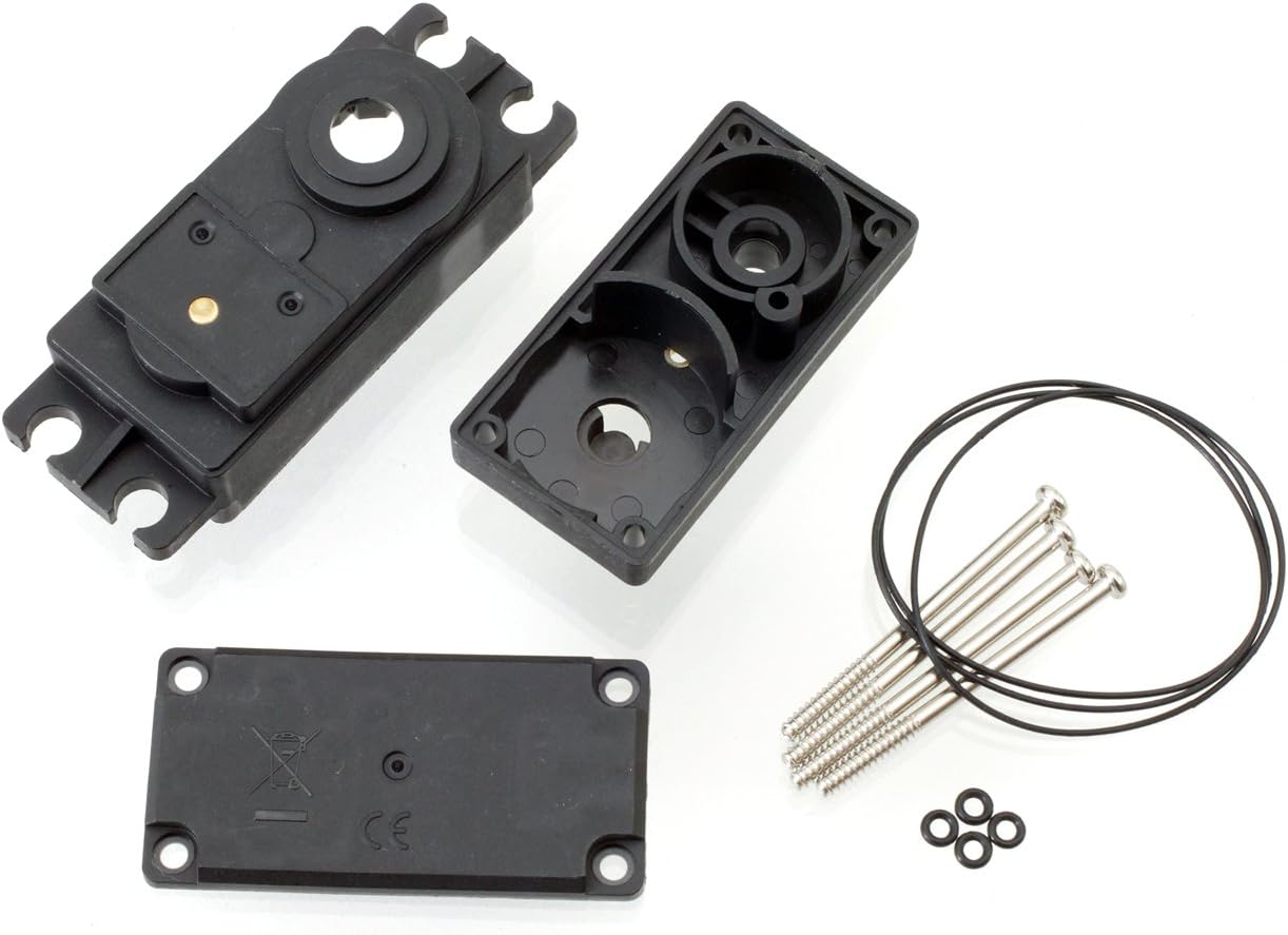 Amazon.com: Hitec RCD Inc. Case Set: HS-7955, HRC55414 : Toys & Games