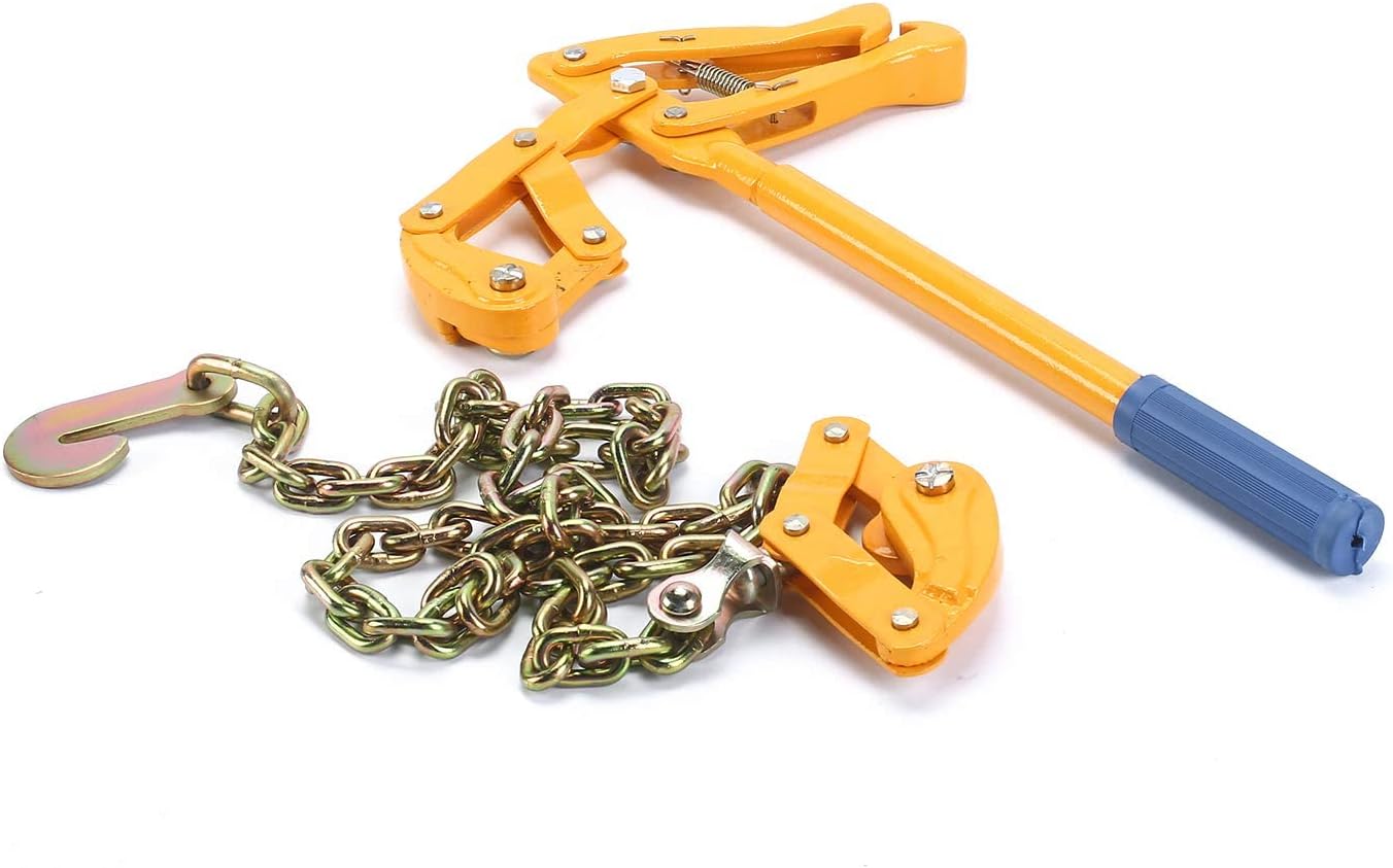 Amazon.com: Chain Strainer Fence STRAINRITE Wire Crimping Tool - Fence ...