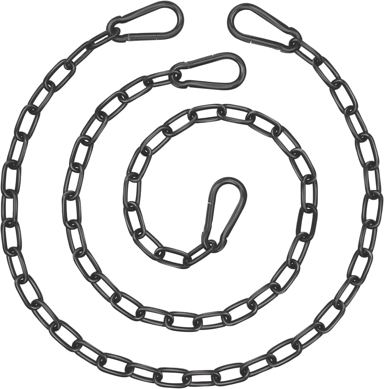 Amazon.com: Gelury Hanging Swing Chain 3.7ft, 2 Pack Porch Swing Chain ...