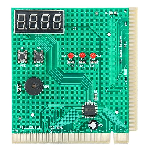 Amazon.com: 4 Digit Card PC Analyzer Computer Diagnostic Motherboard ...