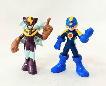 Amazon.co.jp: Capcom Mega Man Exe Full Color Collection "Mega Man (A ...