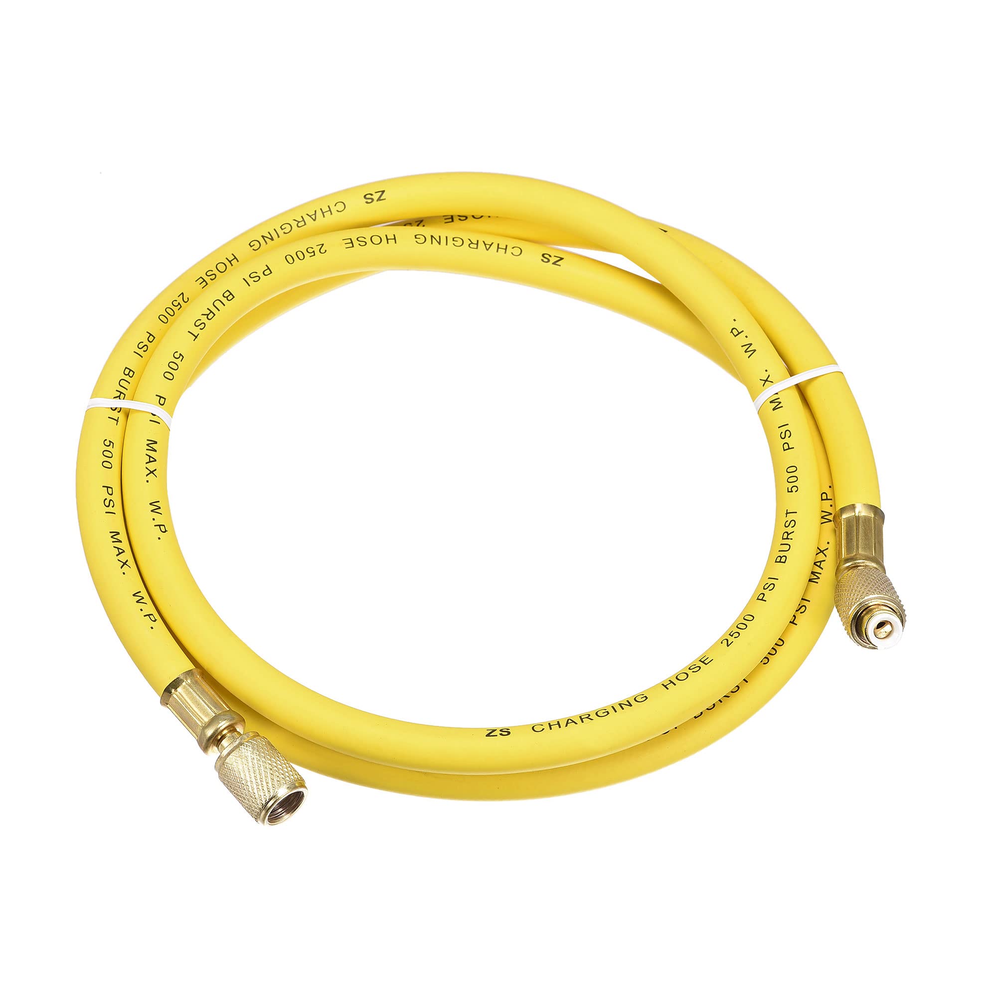 Amazon.com: uxcell Refrigerant Charging Hose, 1/4 SAE Thread 4.92Ft ...