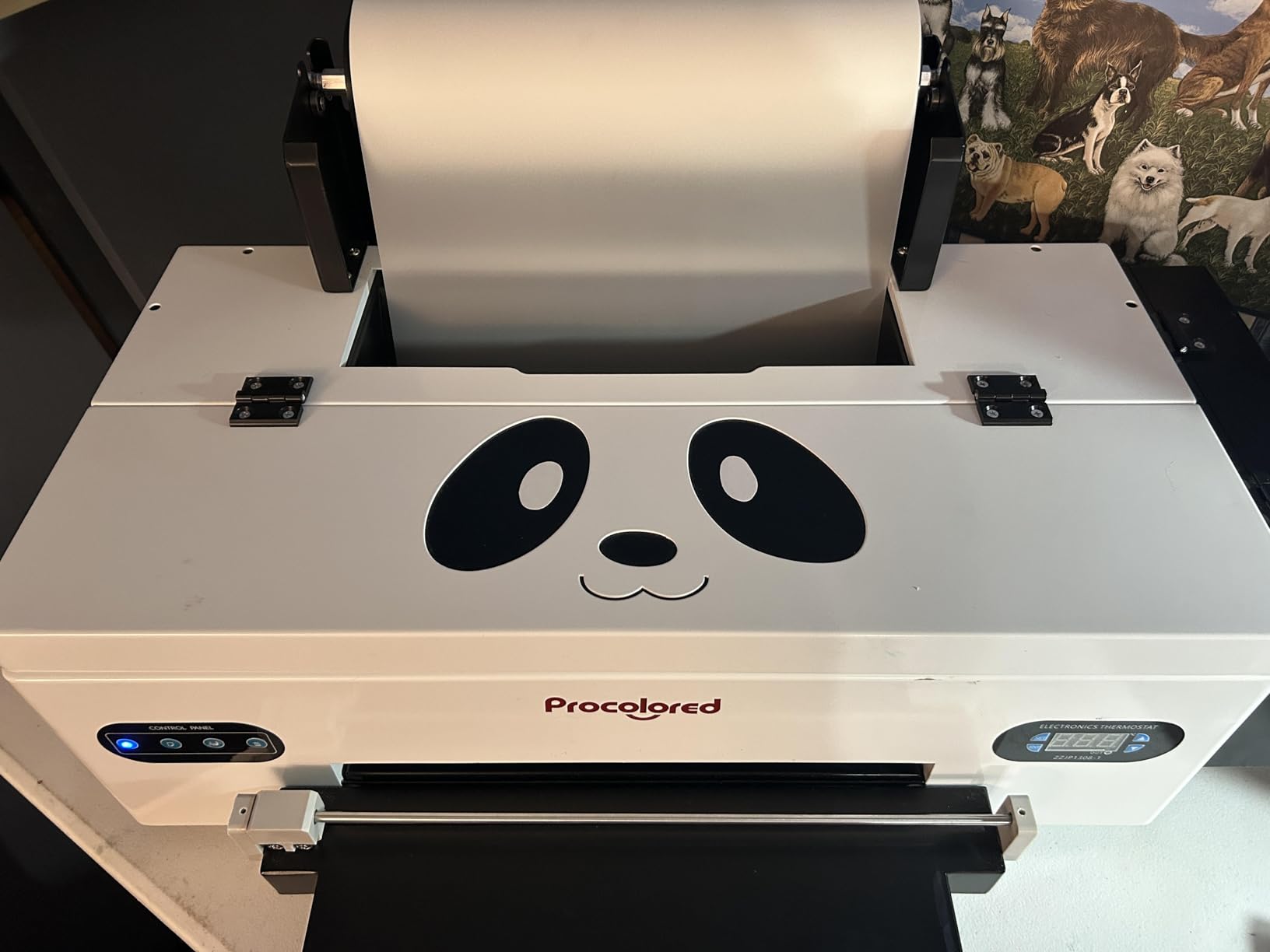 $77/mo - Finance Procolored F13 Panda DTF Printer A3 L1800 Transfer ...