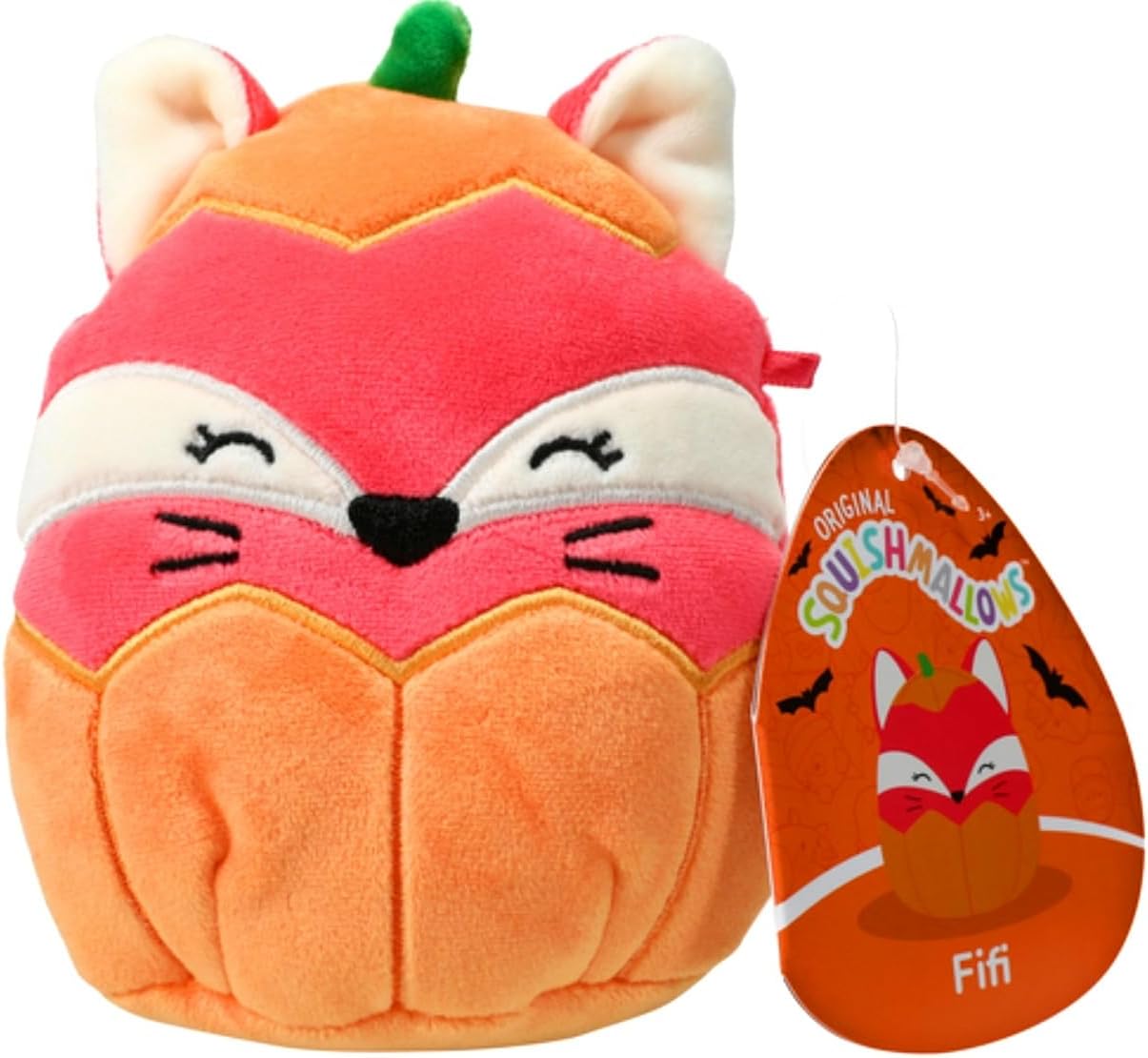 Amazon.com: Squishmallows Fifi The Fox (5in) : Toys & Games