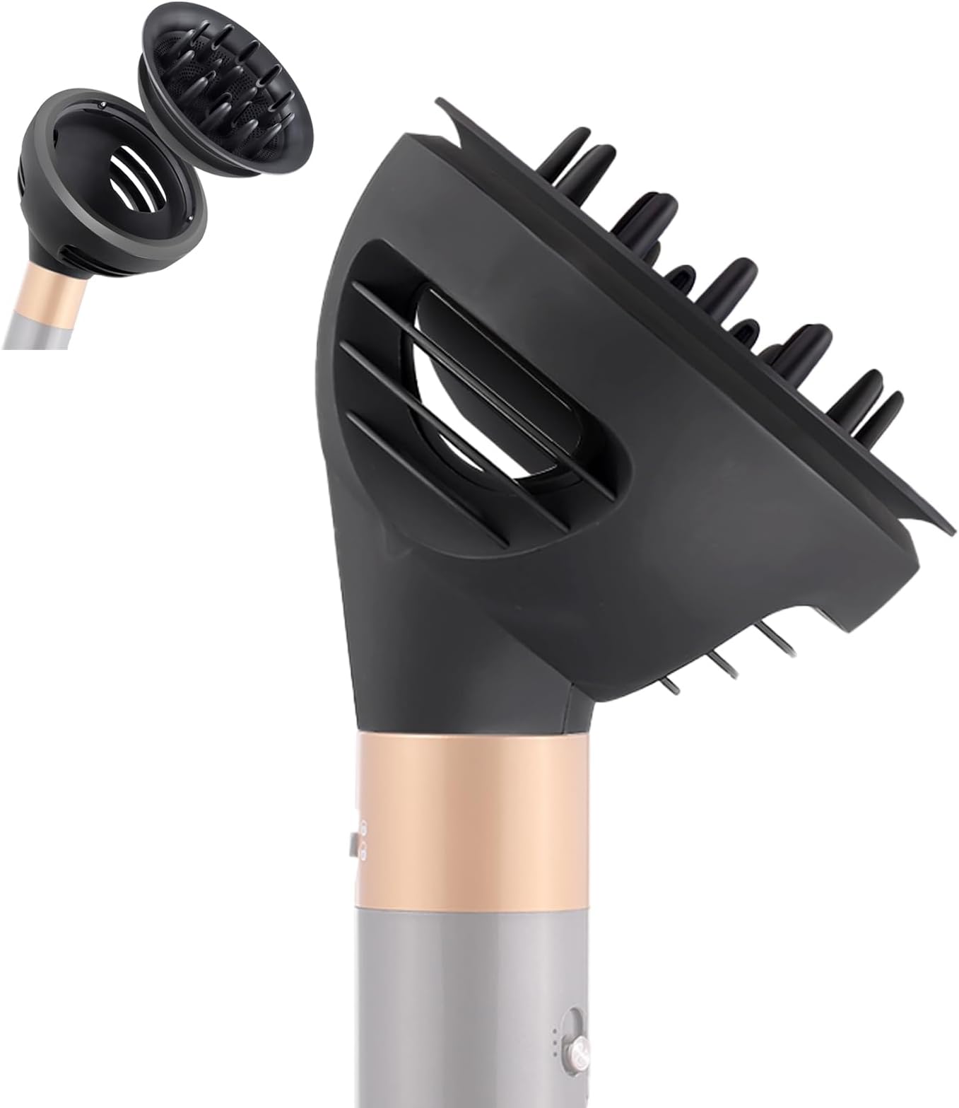 Amazon.com: Upgraded Diffuser for Dyson Airwrap Styler HS08 HS05 HS01 ...