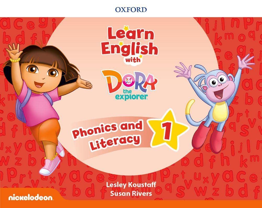 Learn English with Dora the Explorer: Level 1: Phonics and Literacy ...