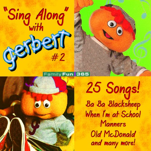 Amazon.com: Family Fun 365: Sing Along with Gerbert #2 : Gerbert ...