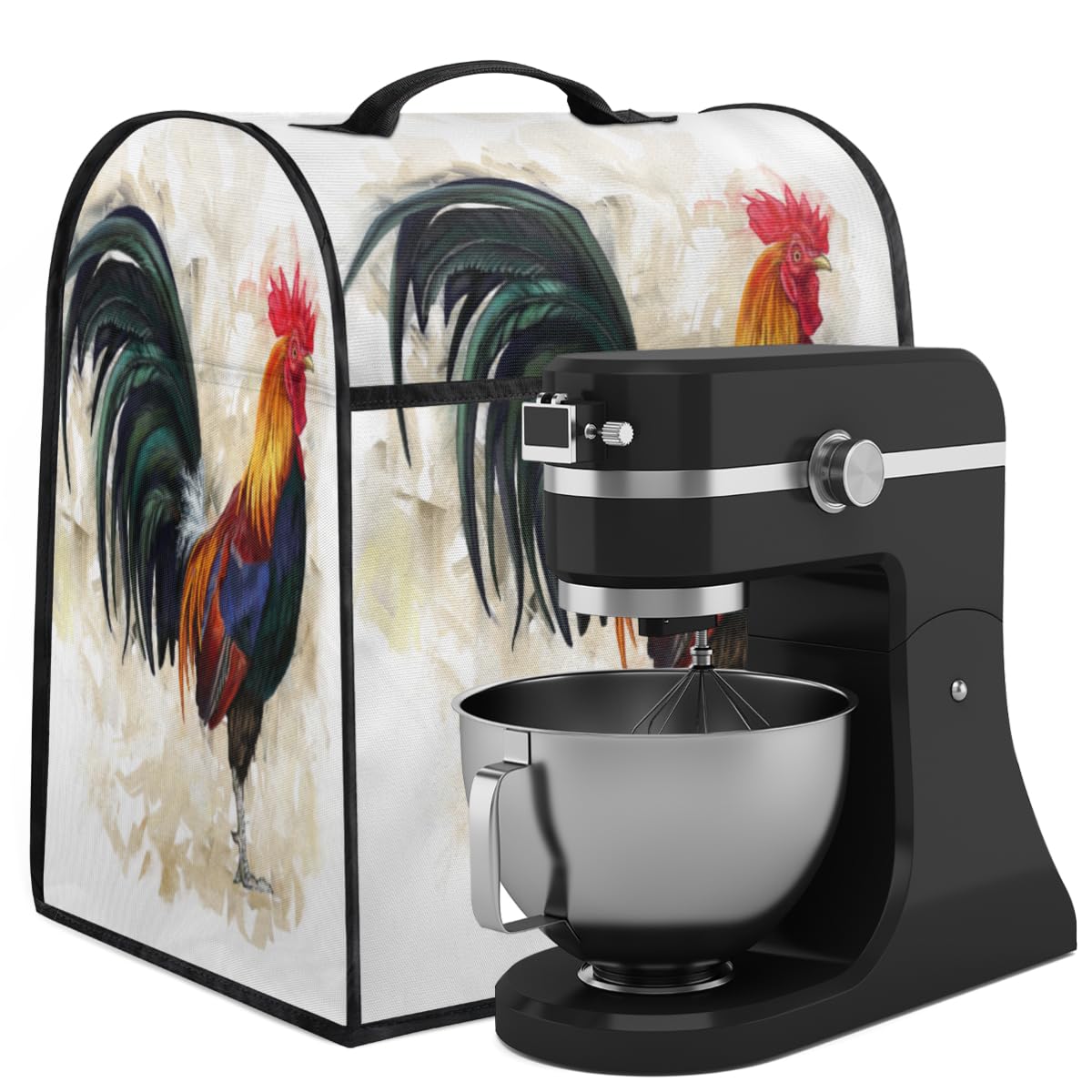 Amazon.com: Beautiful Rooster Kitchen Aid Mixer Covers for Stand Mixer ...