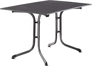 Amazon.com - SIEGER 3160 Folding Boulevard Table with Vivodur Panel 120 ...