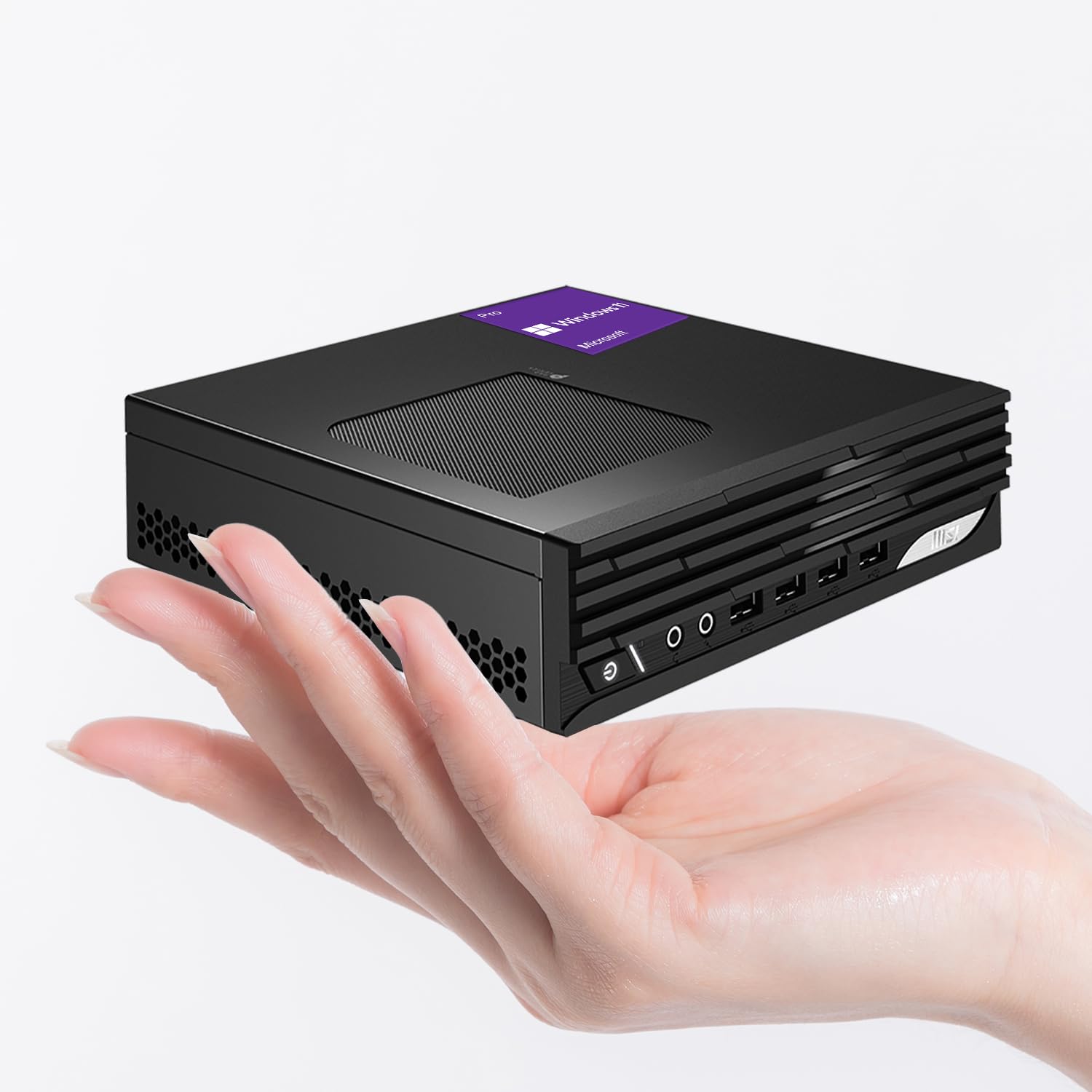 Snapklik.com : MSI PRO DP21 Mini Desktop Computer 13th Gen Intel 4-Core ...