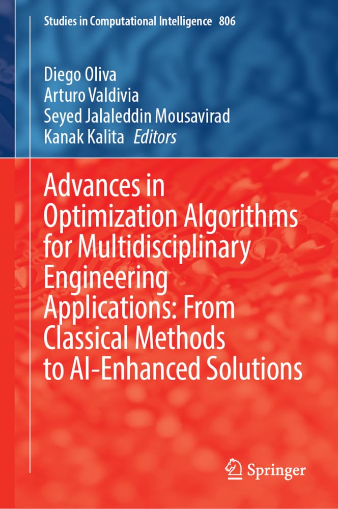Buy Advances in Optimization Algorithms for Multidisciplinary ...