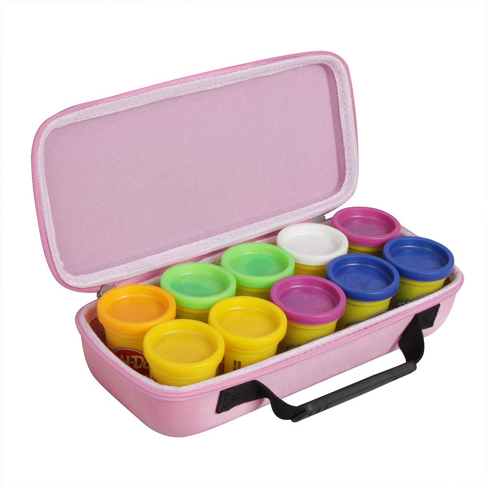 Amazon.com: Hermitshell Hard Travel Case for Play-Doh Modeling Compound ...