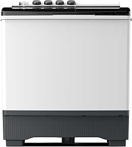 Midea MT100W220/W-MX Lavadora Semiautomática Dos Tinas Twin Force Pulsator 22Kg Blanca : Amazon ...