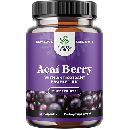 Amazon.com: Natrol Acai Berry Diet, 60 Capsules : Natrol: Health ...