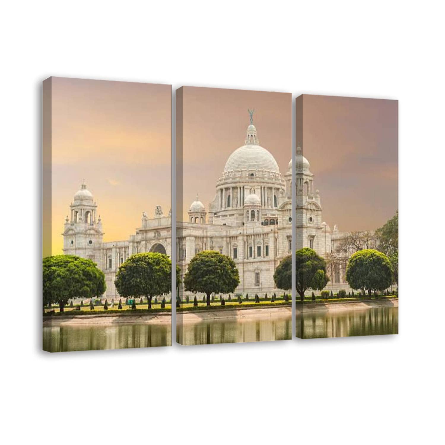 Victoria Memorial Painting