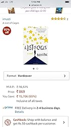 A List of Cages : Roe, Robin: Amazon.in: Books