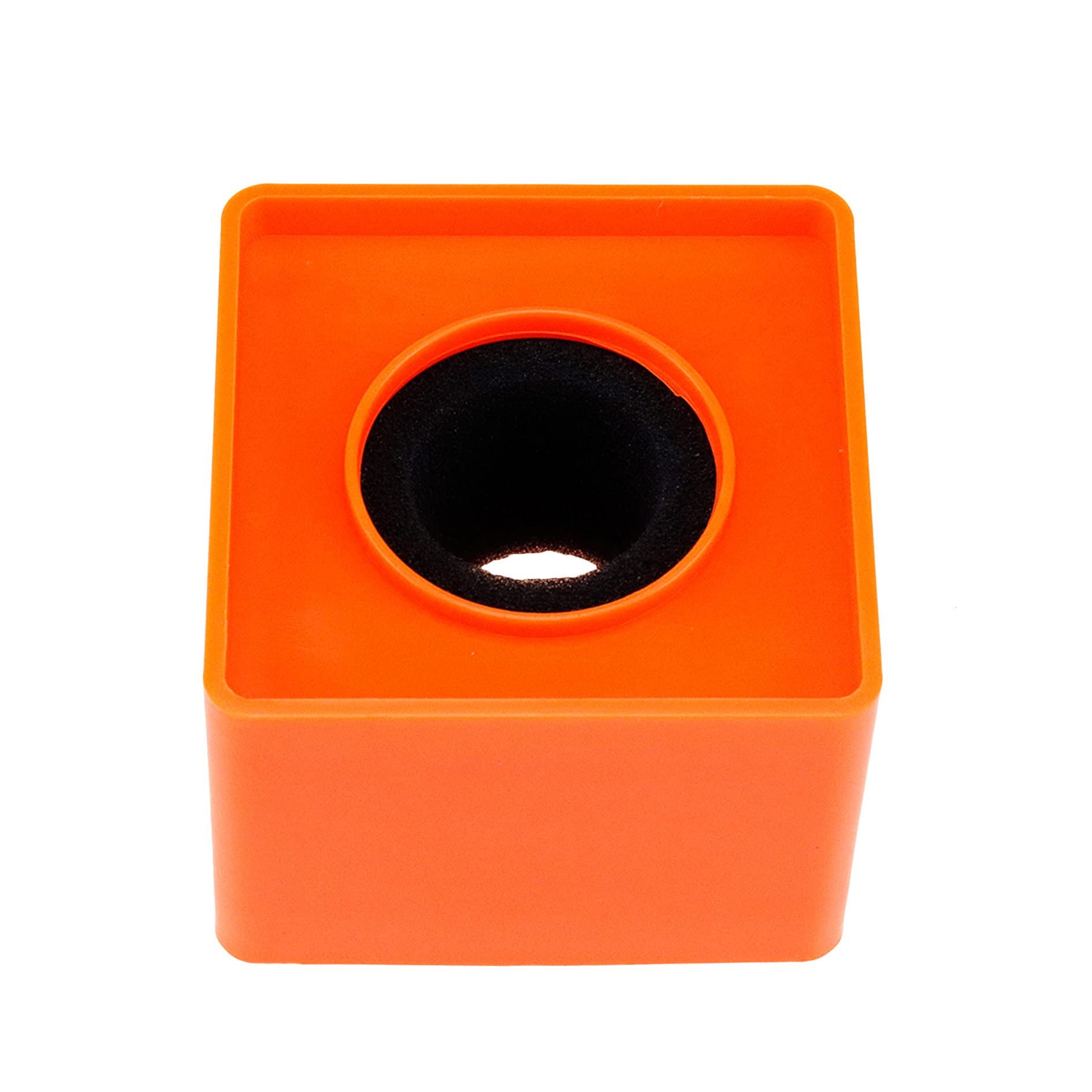 Snapklik.com : Oedema Orange Microphone Stands Plastic Mic Flag Stands ...
