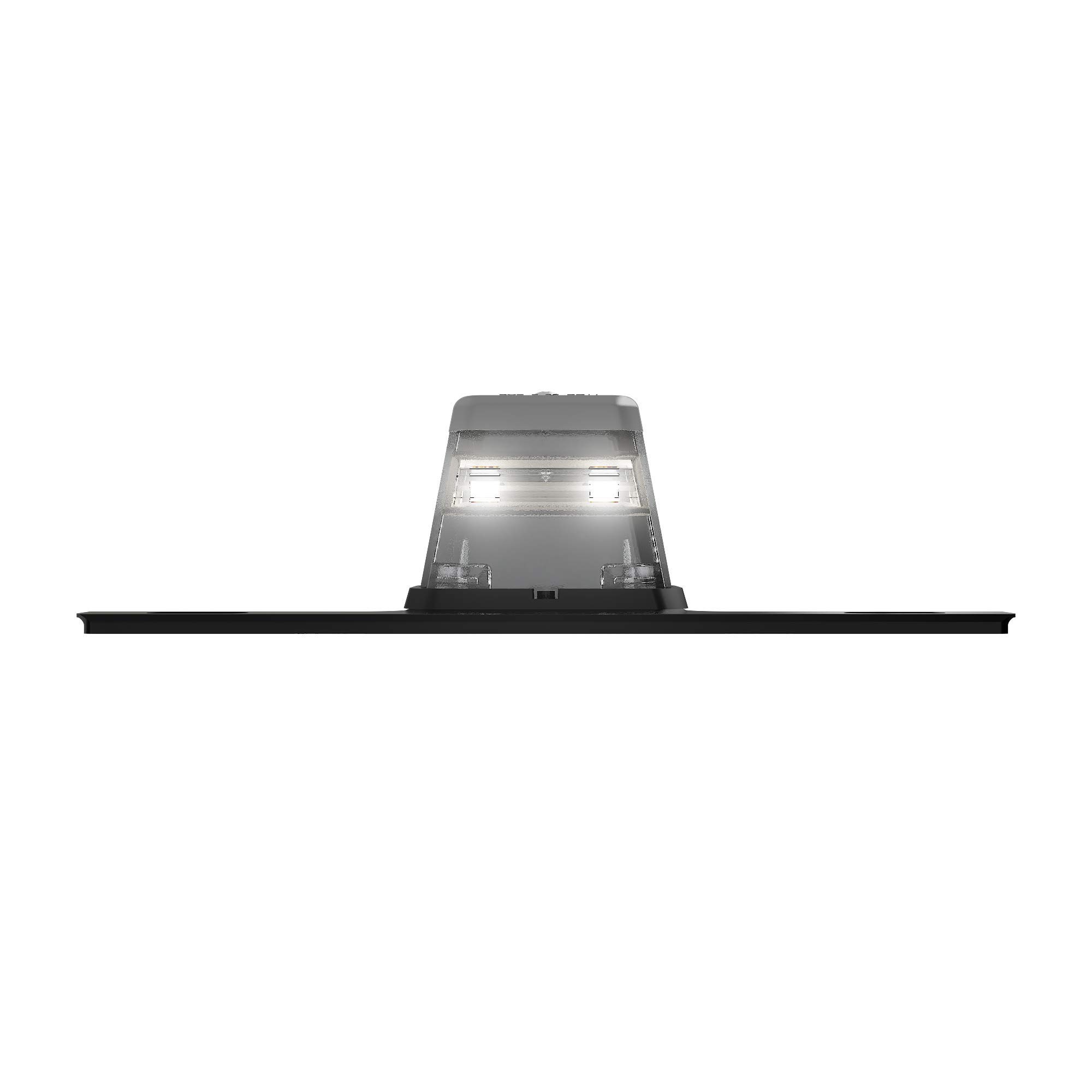 Snapklik.com : LED Trailer License Plate Lights w/Bracket SAE/DOT ...