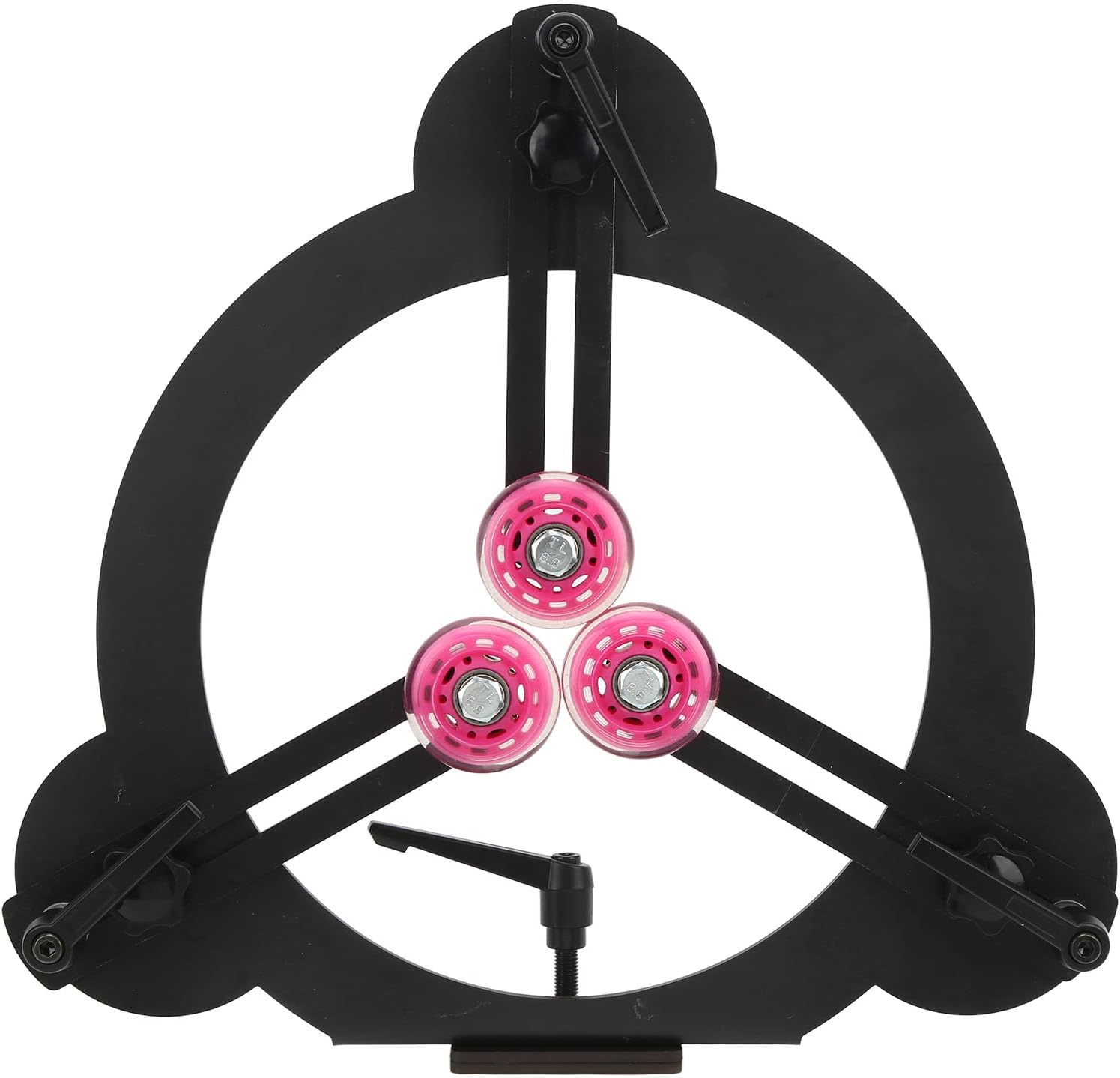 Woodturning Steady Rest Round Woodturning Steady Rest for Lathe Metal ...