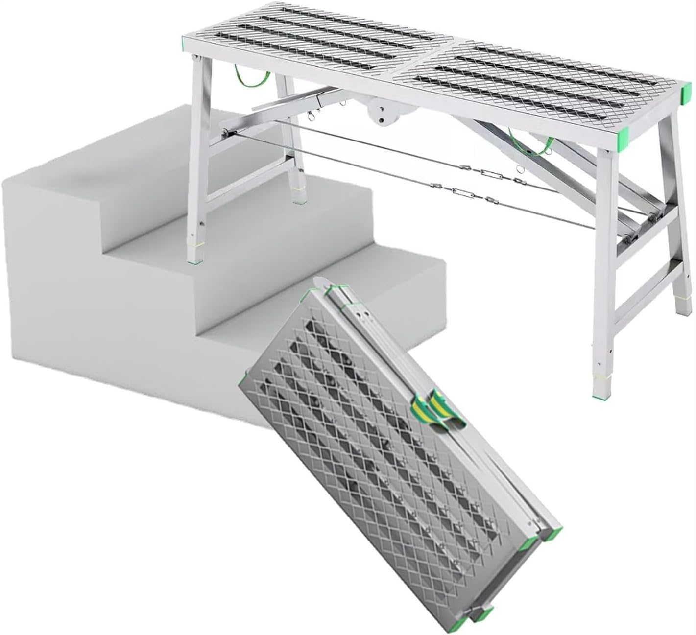 Amazon.com: Work Platform Step Ladder Work Platform Scaffolding ...