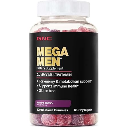 Amazon.com: Nature’s Way Alive! Men’s Gummy Multivitamins, High Potency ...