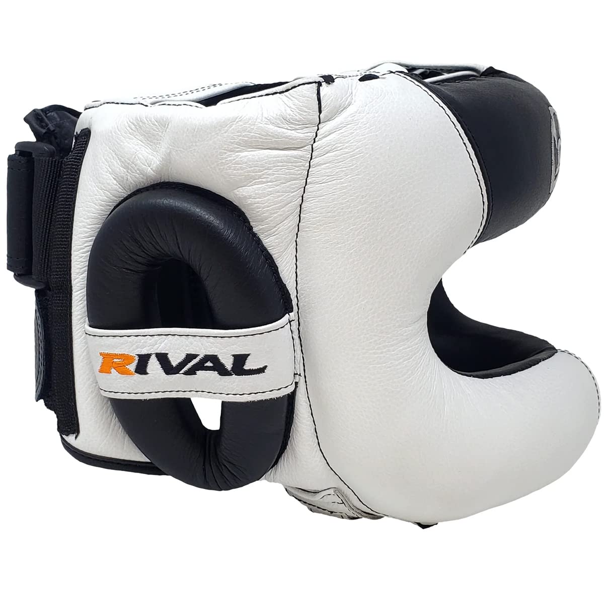 Snapklik.com : RIVAL Boxing RHGFS3 Face-Saver Sparring Headgear - Wide Eye Opening