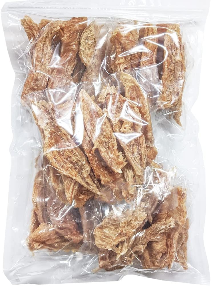 Amazon | 【オリジナル・超お徳用】 鹿児島産 ササミジャーキー 850g（170g×5個） | マブチ | ジャーキー 通販