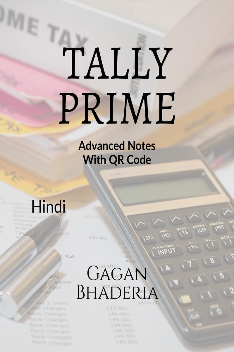 Buy Tally Prime: advanced Notes With QR Code Online at desertcartINDIA
