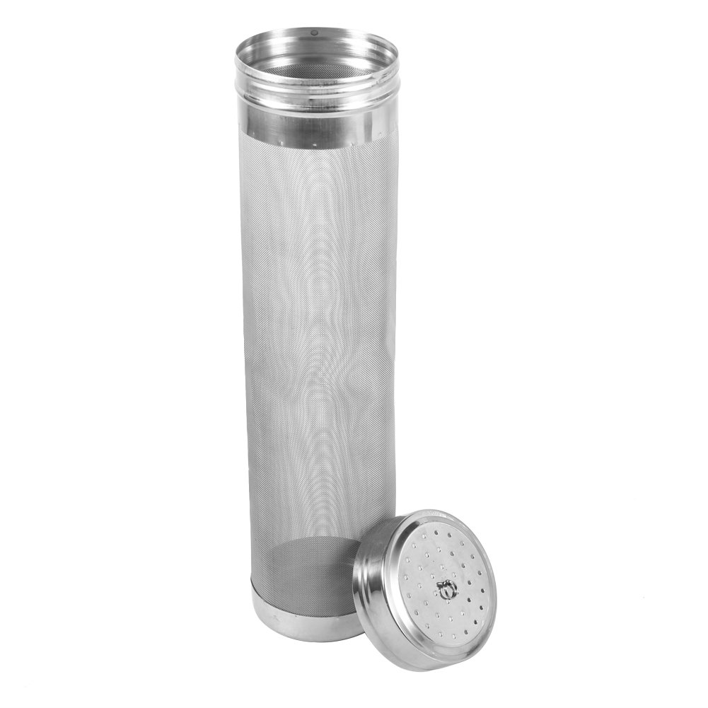 Amazon.com: Beer Dry Hopper Filter,300 Micron Mesh Stainless Steel Hop ...