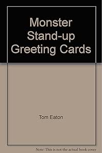 Amazon.com: Monster Stand-up Greeting Cards