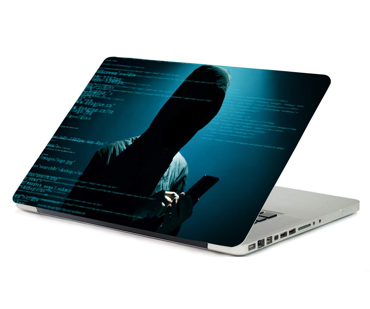 Amazon.in: Buy ClubSquad Hacker Vinyl Laptop Skin Cover for All Models ...