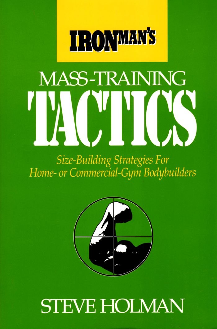 Ironmans Mass Training Tactics: Steve Holman, Michael Neveux ...