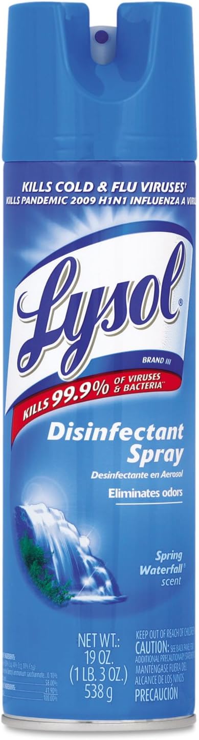 Amazon.com: Lysol Disinfectant Spray, Sanitizing and Antibacterial ...