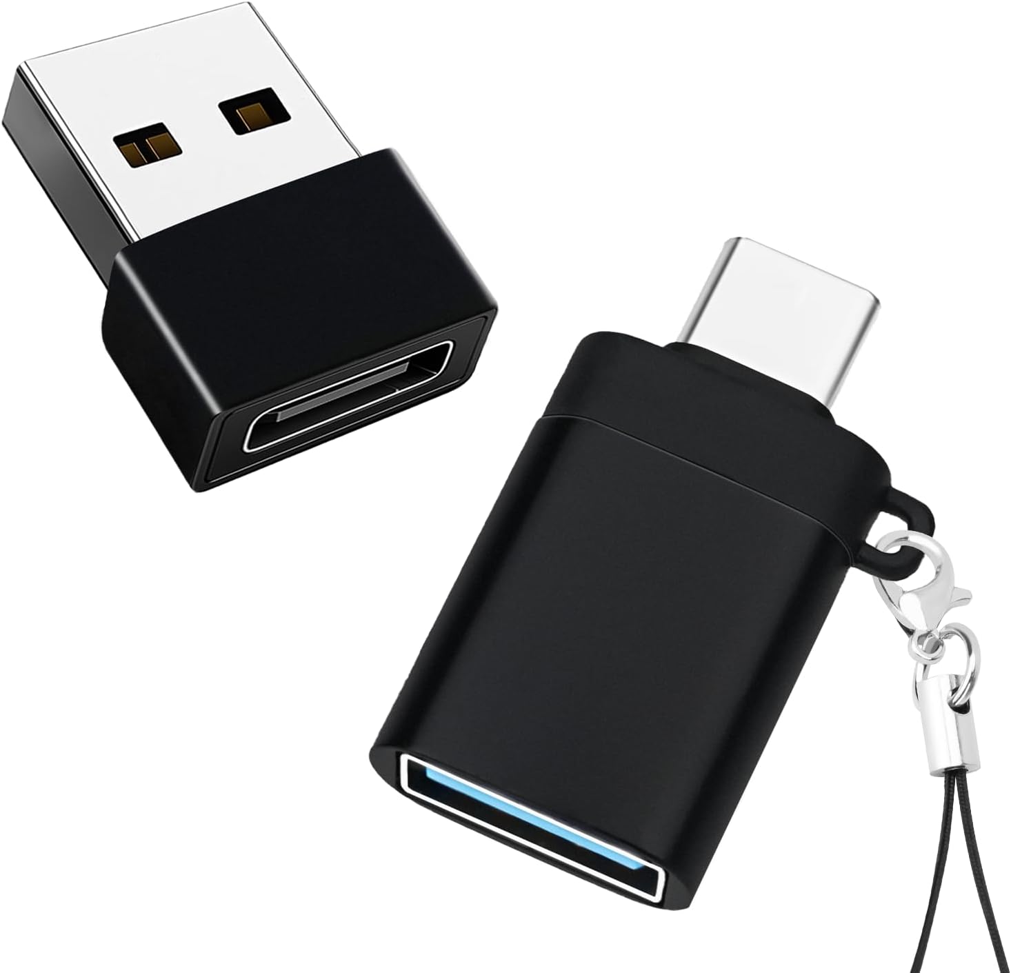 Amazon.com: BORLTER CLAMP USB C to USB Adapter,USB 3.0 Male to Type C ...