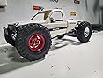Amazon.com: YFGXFXF RC Frame Chassis Kit, Carbon Fiber LCG Chassis ...