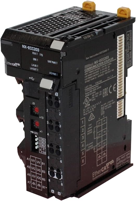 Amazon.co.jp: 適格請求書発行可 NX-ECC203 EtherCATコントローラモジュール : 産業・研究開発用品