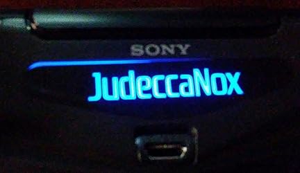 Amazon.com: 2x Custom Decal for a Ps4 PlayStation Controller Lightbar ...